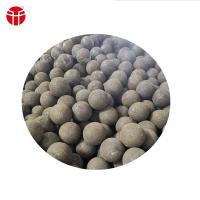 China 80mm Forged Grinding Steel Balls High Hardness Low Breakage for sale
