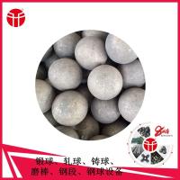 China 100mm Special Steel Forged Grinding Media Steel Ball Low Breakage B2 for sale