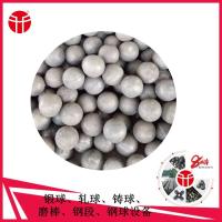 China 20 - 30mm Ball Mill Grinding Media Steel Ball For Fine Grinding for sale