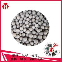 China 1 Inch Forged Steel Grinding Balls For Mines Wear Resistant for sale