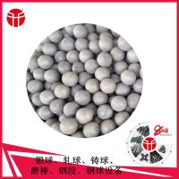 China 1 Inch Forged Steel Grinding Balls For Mines Wear Resistant for sale