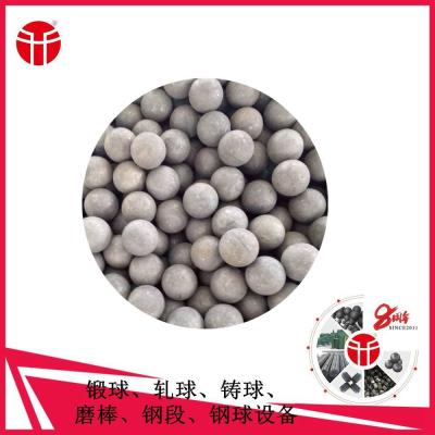 China Heat Treated Forged Steel Grinding Balls Impact Value ≥12J/Cm2 20-150mm for sale