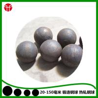 China 1.25 Inch Hot Rolling Grinding Media Steel Balls For Copper Mine High Hardness for sale
