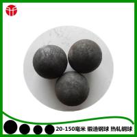 China Carbon Steel 40mm Ball Mill Grinding Media For Copper Mine for sale