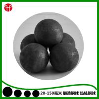 China Low Breakage Forging Grinding Steel Balls And Wear Rate Hot Rolling 20-150mm for sale
