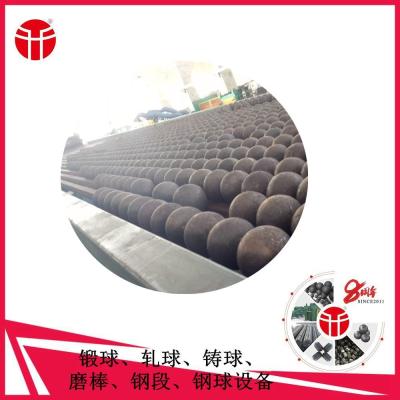 China 20-160mm Ball Mill Grinding Media With Density 7.8g/Cm3 And ≥58HRC Surface Hardness for sale