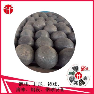 China High Hardness Ball Mill Grinding Media Steel Ball ISO 80-150mm for sale