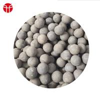 China 20-150mm Polishing Forged Grinding Balls HRC55 Impact Value ≥12J/Cm2 for sale