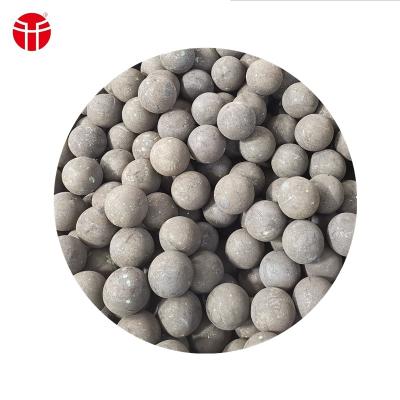 China Hot Rolling Forged Grinding Steel Ball No Breakage Mill Used In Gold Mining for sale