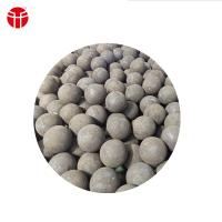 China Hot Rolling Forged Grinding Steel Ball No Breakage Mill Used In Gold Mining for sale