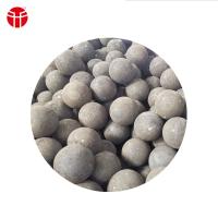 China Hot Rolling Forged Grinding Steel Ball No Breakage Mill Used In Gold Mining for sale
