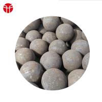 China Hot Rolling Forged Grinding Steel Ball No Breakage Mill Used In Gold Mining for sale