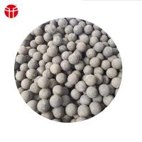 China Hot Rolling Forged Grinding Steel Ball No Breakage Mill Used In Gold Mining for sale