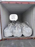China High Hardness Forged Grinding Steel Balls ISO 9001 For Mining 1-6“ for sale