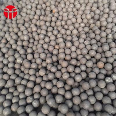 China Superior Performance Forged Grinding Steel Balls Silverwith Steel Drum Packaging for sale