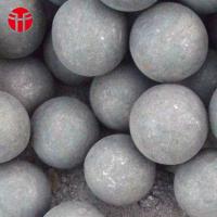 China OEM HRC60-65 Grinding Steel Balls In 20-160MM Size Packaging Steel Drum for sale