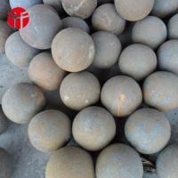 China Impact Toughness Grinding Steel Balls More Than 12J/CM2 Smooth Surface for sale