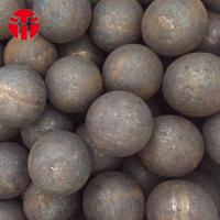 China Smooth Silver Grinding Ball 20-160mm Versatile For Different Industries for sale