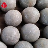 China High Carbon Forged Grinding Balls With Core Hardness ≥ 45HRC for sale