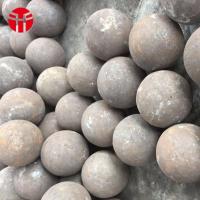 China Gray Grinding Media Balls High Tensile Strength For Efficient Material Processing for sale