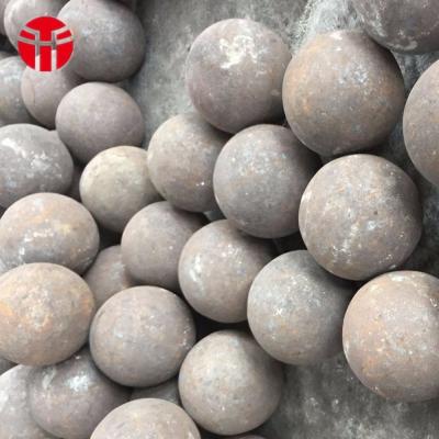 China Gray Grinding Media Balls High Tensile Strength For Efficient Material Processing for sale