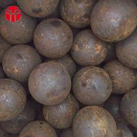 China Consistent Performance Cast Iron Grinding Balls With High Abrasion Resistance 20-160MM for sale