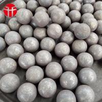 China 45-65 HRC Hardness Grinding Media Balls with Steel Drum/Bag Package for sale