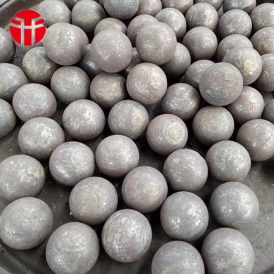 China 45-65 HRC Hardness Grinding Media Balls with Steel Drum/Bag Package for sale
