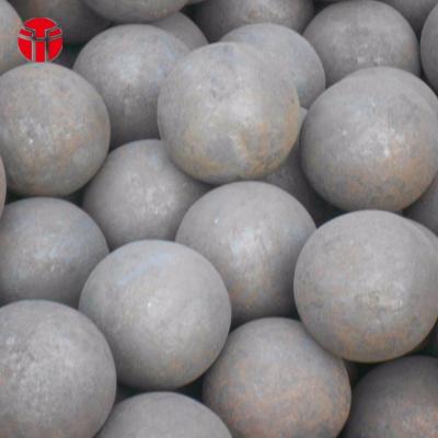 China Forged Steel Balls for Heavy-Duty Applications - Hardness 55-65HRC 4kg Impact ＞12J/CM² for sale