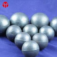 China 100mm Forged Steel Balls Hardness 55-65HRC Impact ＞12J/CM² 4kg for sale