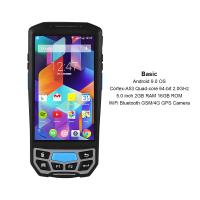 China IP66 64bit Android Handheld PDA , GMS 720x1280 5 Inch PDA for sale