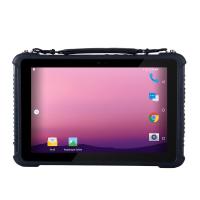 China Waterproof RJ45 400cd/M2 Rugged Industrial Android Tablet PC 800x1280 for sale