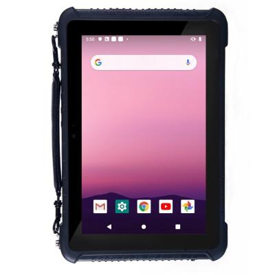 China Waterproof RJ45 400cd/M2 Rugged Industrial Android Tablet PC 800x1280 for sale