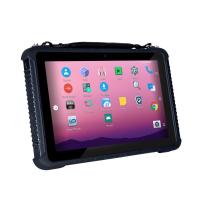 China Waterproof RJ45 400cd/M2 Rugged Industrial Android Tablet PC 800x1280 for sale
