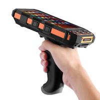 China Android 7.0 OS Industrial Handheld PDA for sale