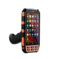 China 5.0 Inch 2G Wireless UHF RFID Reader , CE Long Range RFID Scanner for sale