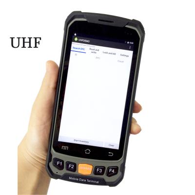 China IP67 4.7 Inch UHF Long Distance RFID Reader 720x1280 Touch Screen for sale