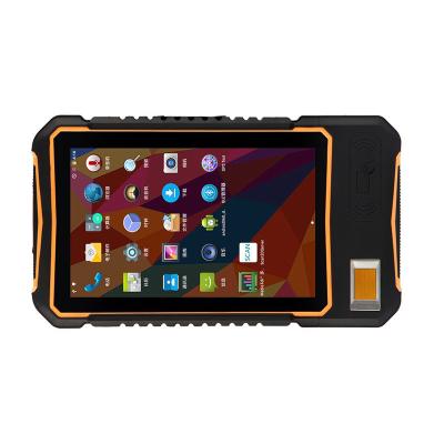 China IEC62133 Fingerprint 7 Inch 1024x600 Industrial Rugged Tablet Wireless for sale
