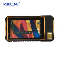 China 7.0 Inch Android 7.0 OS Bluetooth UHF RFID Reader 1024x600 Waterproof for sale