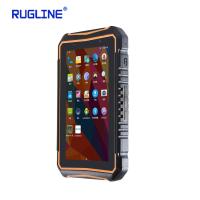 China 7.0 Inch Android 7.0 OS Bluetooth UHF RFID Reader 1024x600 Waterproof for sale