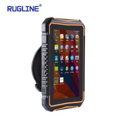 China 7.0 Inch Android 7.0 OS Bluetooth UHF RFID Reader 1024x600 Waterproof for sale