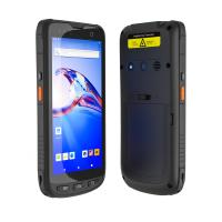 China IP65 4G 4800mAh Android Handheld PDA Computer With 2D Barcode Ccanner for sale