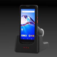 China 5.5 Inch 4G Android Handheld PDA , 720x1440 PDA Barcode Scanner for sale