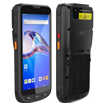 China Android 10.0 64G UHF13.56 Mhz RFID Reader Long Range Handheld for sale