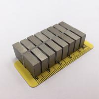 China Samarium Cobalt Permanent Magnet SmCo Magnet with Axial Magnetization Direction for sale