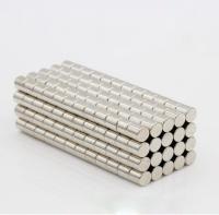 China Permanent Super Strong Cylinder NdFeB Magnet Bar with and ISO9001 2008 Certification for sale