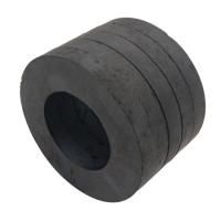 China Customized Shape Ferrite Magnet Impeller for Sensors and Industrial Applications for sale
