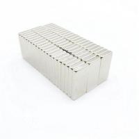 China Durable Motors Neodymium Magnet Block with Ni-Cu-Ni Zn Coating N35 N38 N42 N50 N52 N42SH for sale