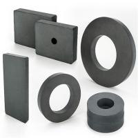 China Composite Ferrite Magnet Barium Magnet with Customizable Coating Solutions for sale