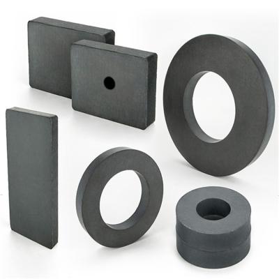 China Composite Ferrite Magnet Barium Magnet with Customizable Coating Solutions for sale